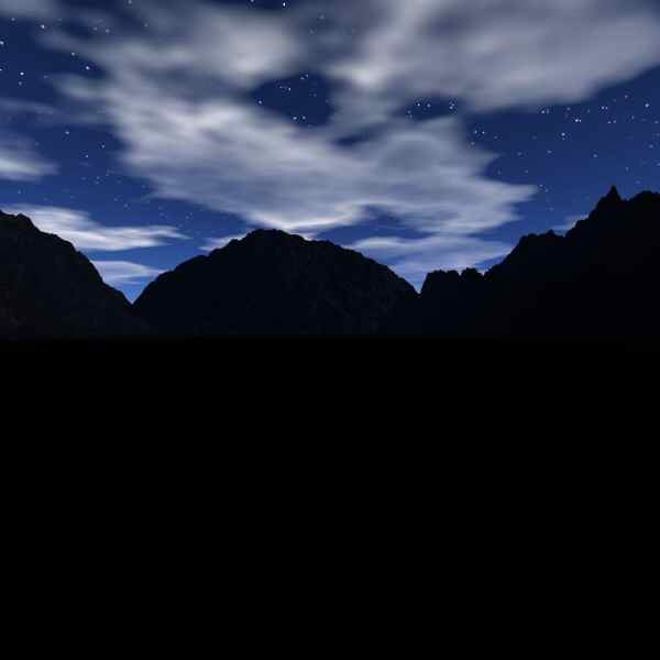 Texture Microsoft DirectDraw Surface Sky Night Night