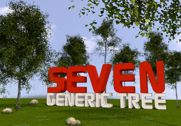 Texture PNG tree alpha channel