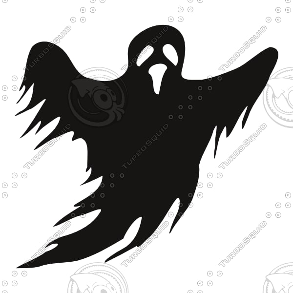Shapes ghost Halloween spook