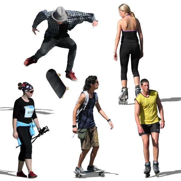 Texture Photoshop people man woman