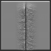 Texture Photoshop hoodie alpha zbrush
