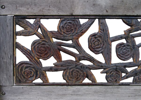 Texture PNG metal wood railing