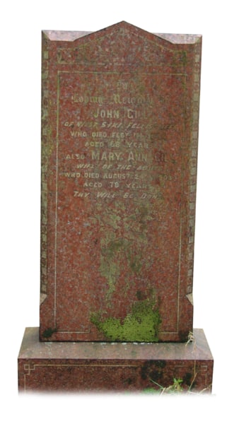 Texture PNG stone head headstone