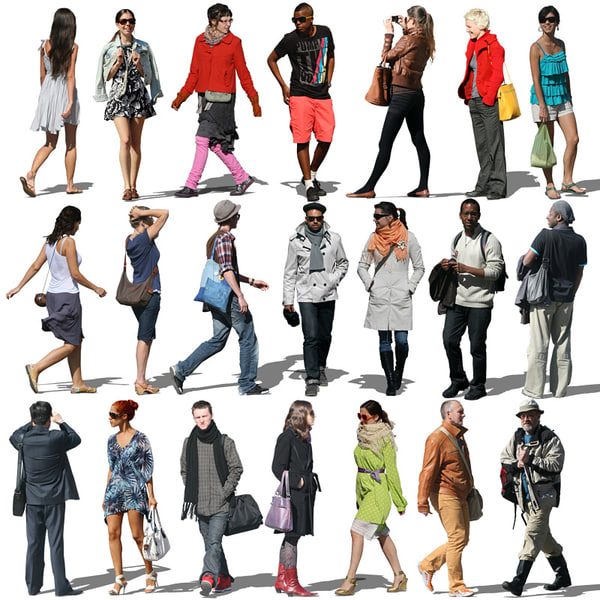 Texture Photoshop people man woman