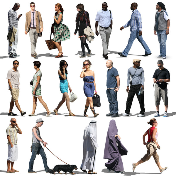 Texture Photoshop people man woman