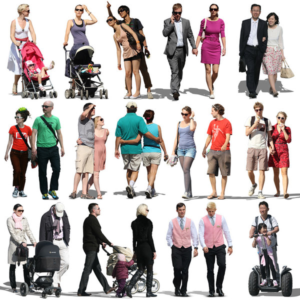 Texture Photoshop people man woman