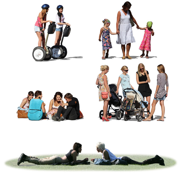 Texture Photoshop people man woman