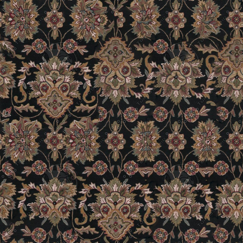 Texture Victorian Rug Carpet