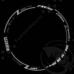 Texture JPEG Pirelli Pzero Corsa