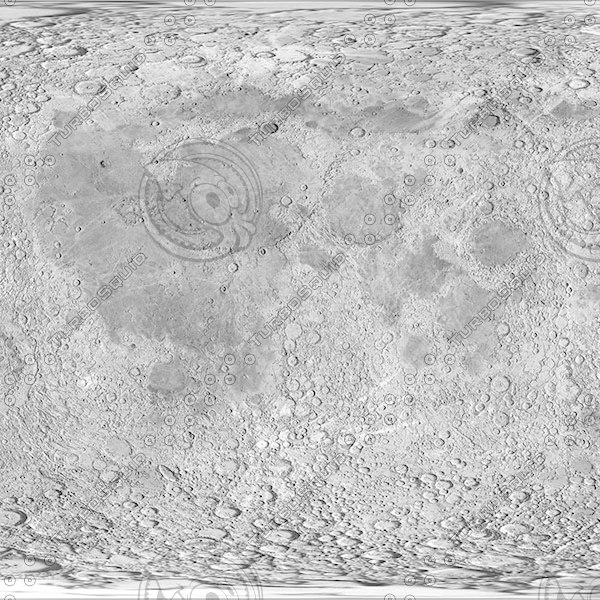 Texture earth moon 16k