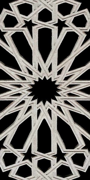 Texture JPEG mosque window islam