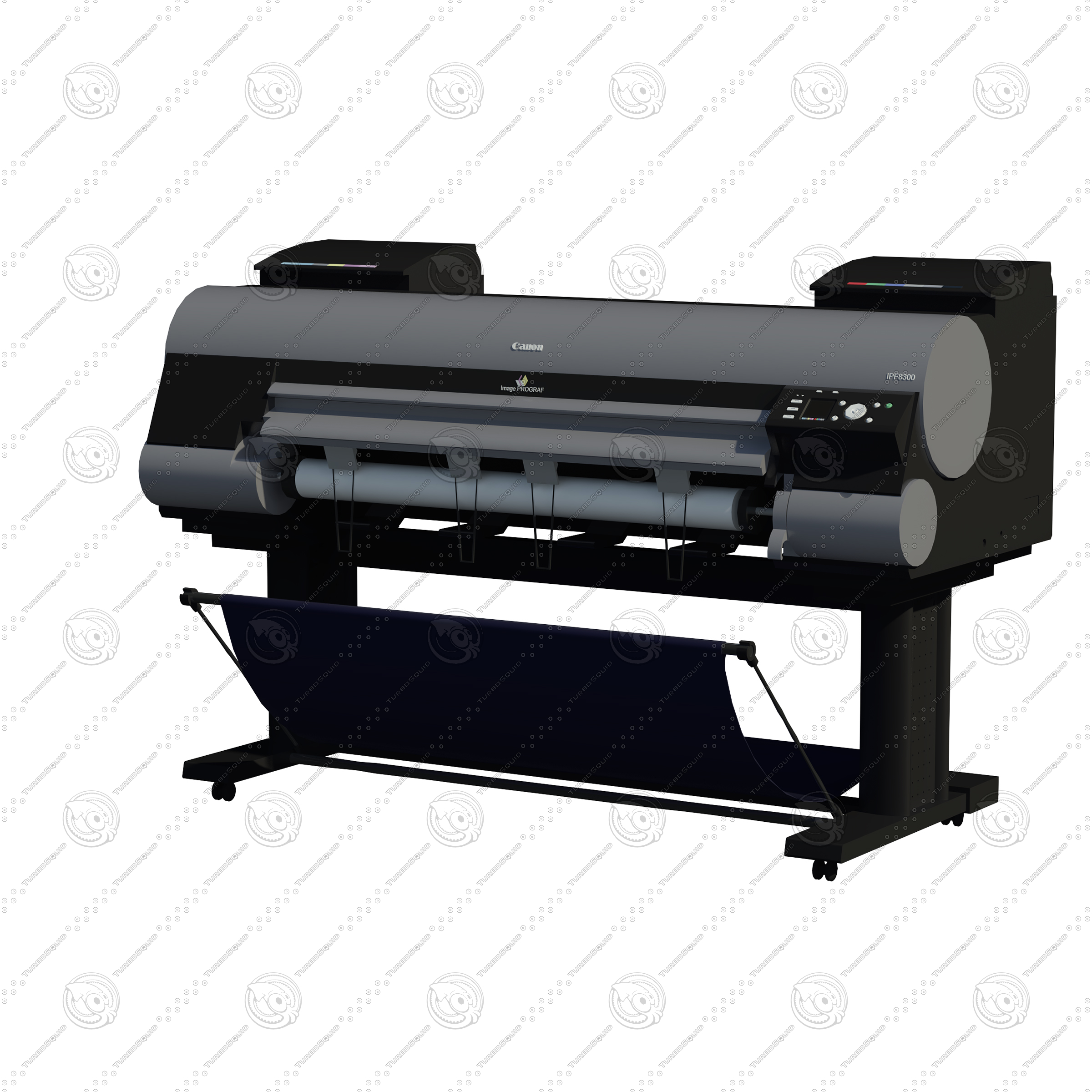 Building Revit Family Plotter canon iPF8300