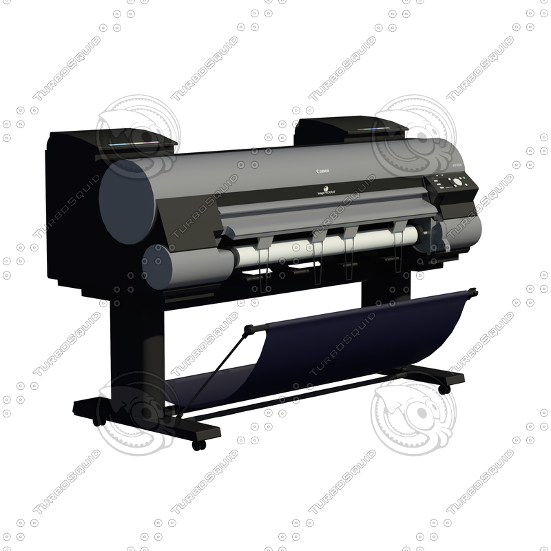 Building Revit Family Plotter canon iPF8300