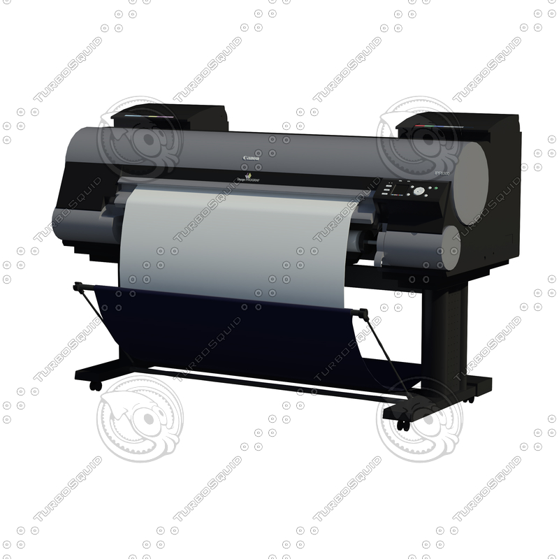 Building Revit Family Plotter canon iPF8300