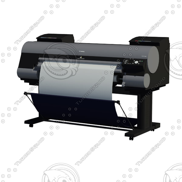 Building Revit Family Plotter canon iPF8300