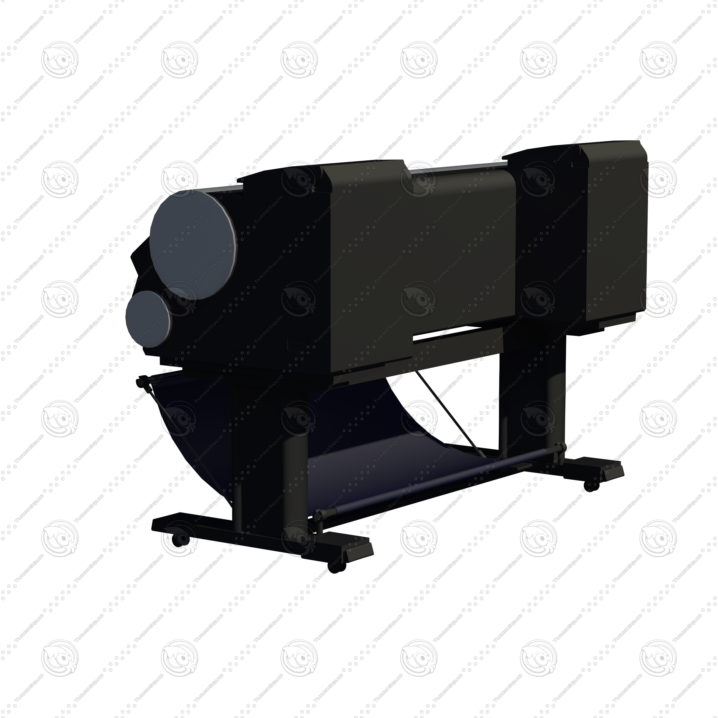 Building Revit Family Plotter canon iPF8300