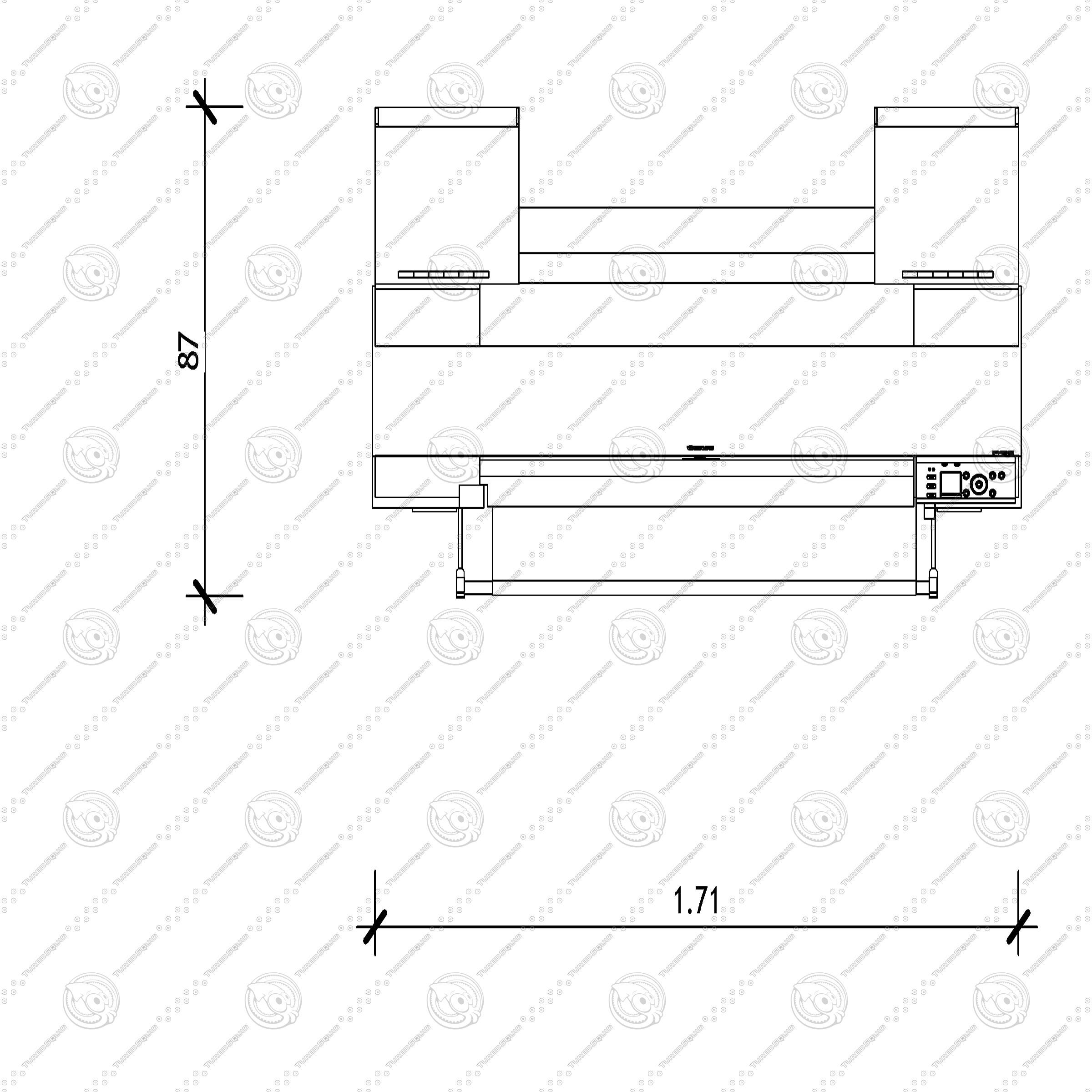 Building Revit Family Plotter canon iPF8300