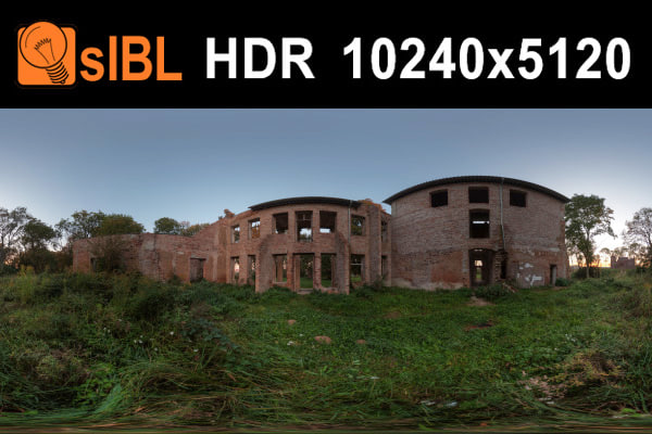 Texture ibl sibl hdr