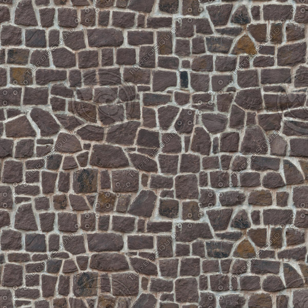 Brick Rubble Texture