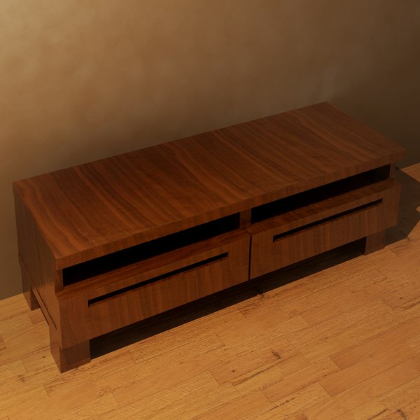 Building Revit Family tv unit furniture