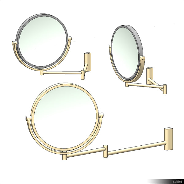 Building Revit Family Mirror Wall Make