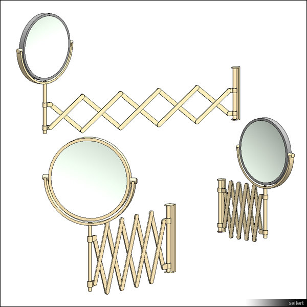 Building Revit Family Mirror Wall Make