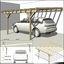 Building Revit Family carport car garage
