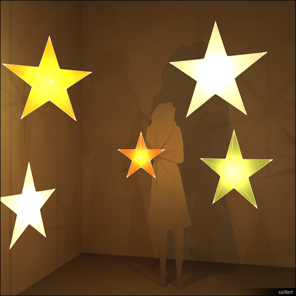 Building Revit Family Star Merry Christmas