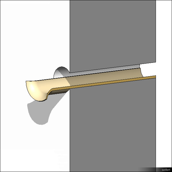 Building Revit Family spout spouter water