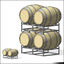 Building Revit Family barrel wine food