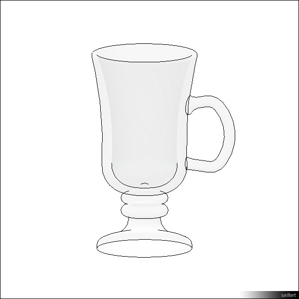 Building Revit Family drinking drink coffee