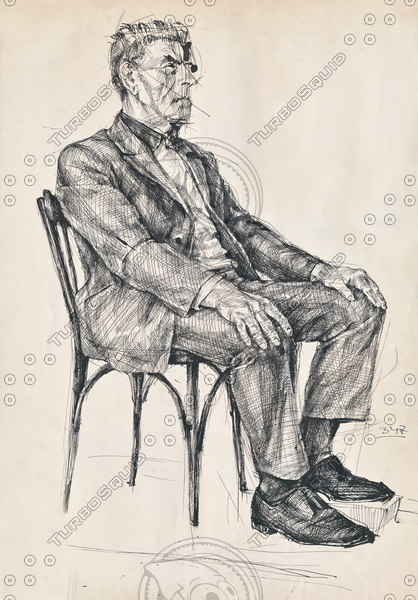 Stock JPEG man draw drawing