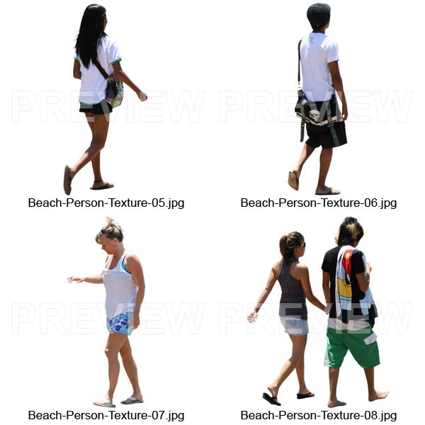 Texture JPEG beach people texture