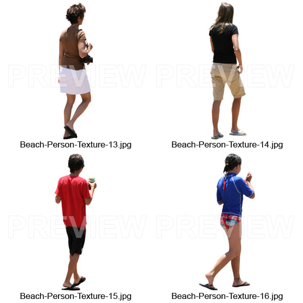 Texture JPEG beach people texture