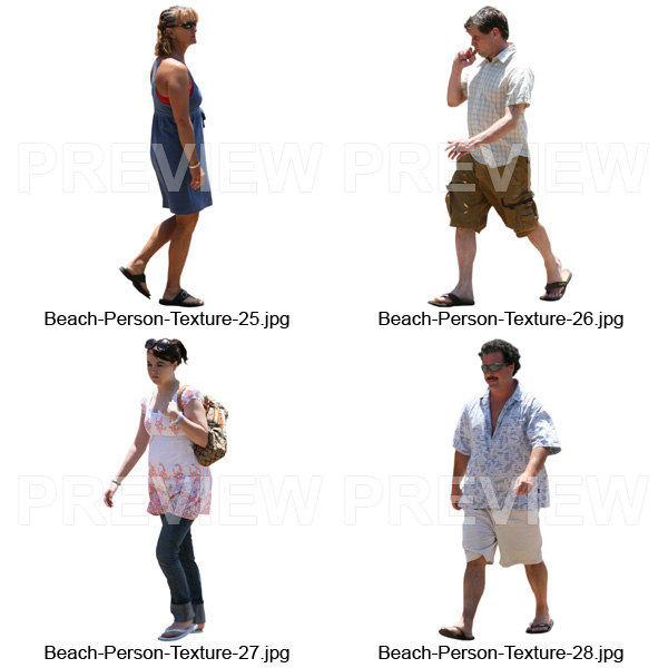 Texture JPEG beach people texture