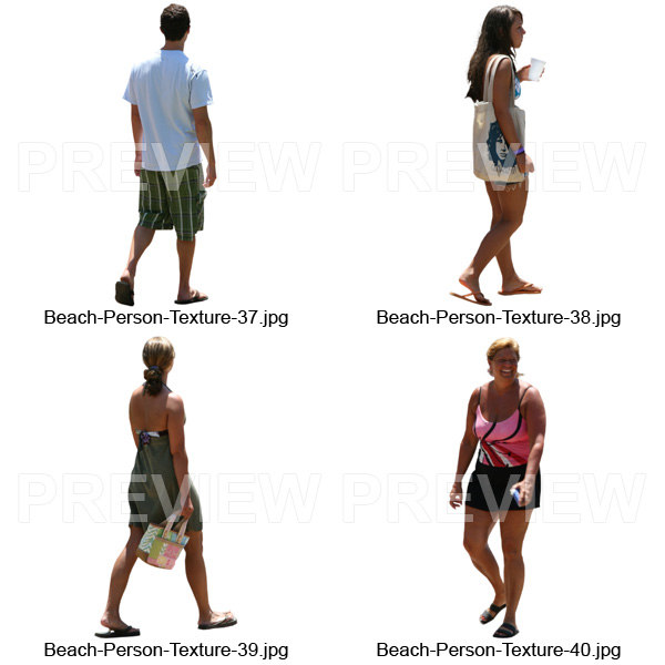 Texture JPEG beach people texture