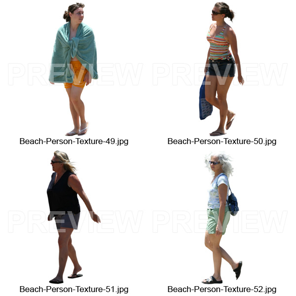 Texture JPEG beach people texture