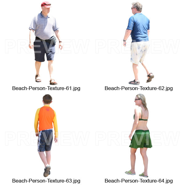 Texture JPEG beach people texture