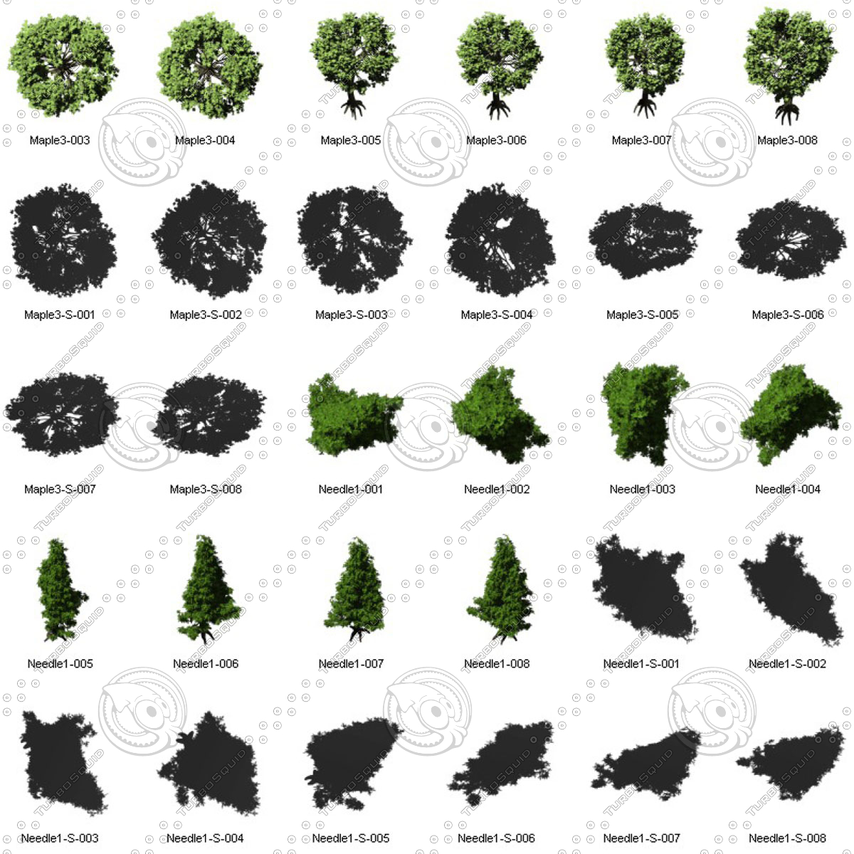 Texture TIFF Tree view birds