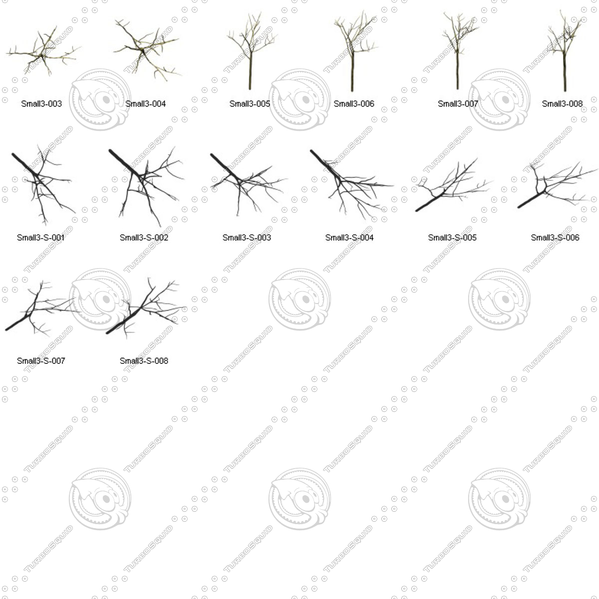 Texture TIFF Tree view birds