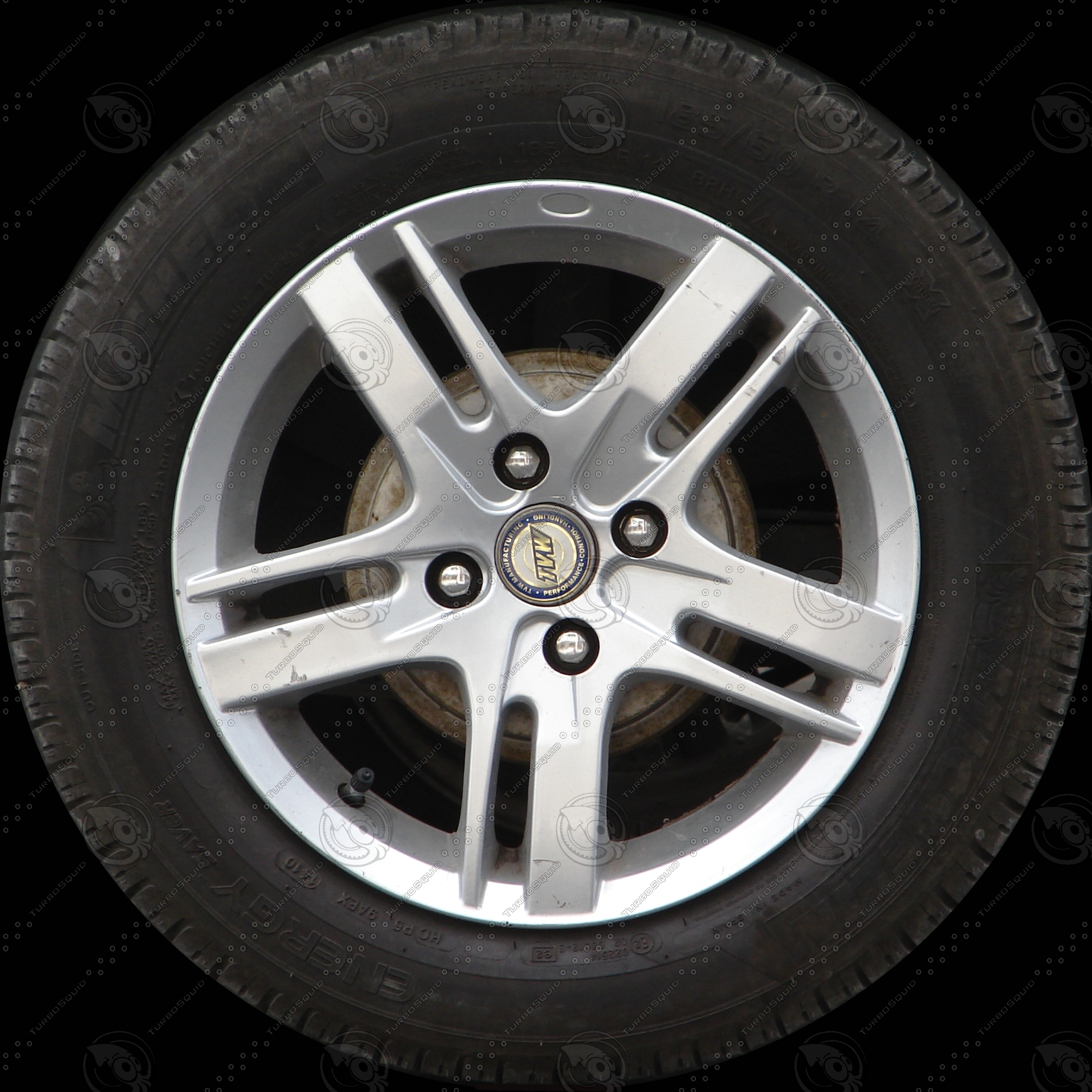 Texture JPEG wheel rim tvw