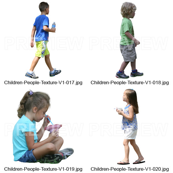 Texture JPEG child children people