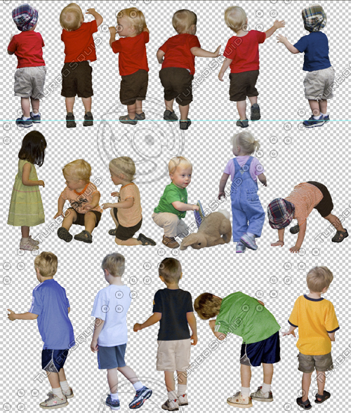 Texture Photoshop small child children