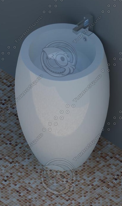 Building Revit Family Basin whb water