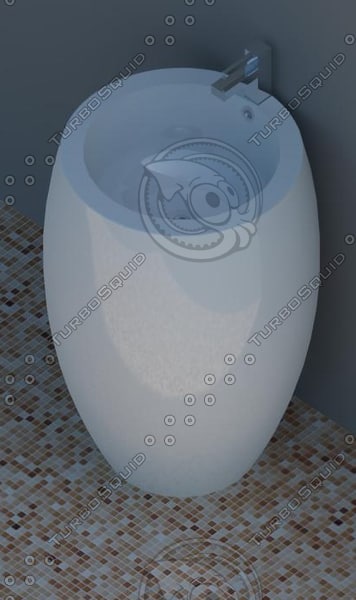 Building Revit Family Basin whb water