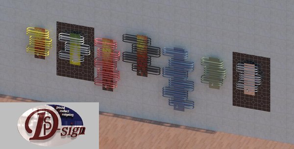 Building Revit Family Radiator HVAC heater