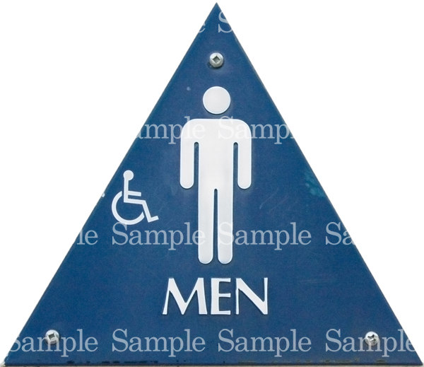 Texture sign rest marker