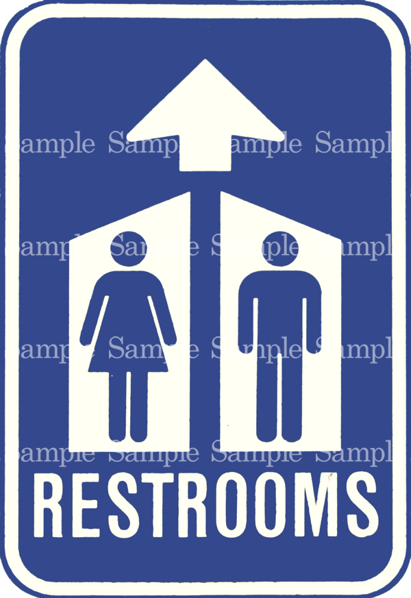 Texture sign rest marker