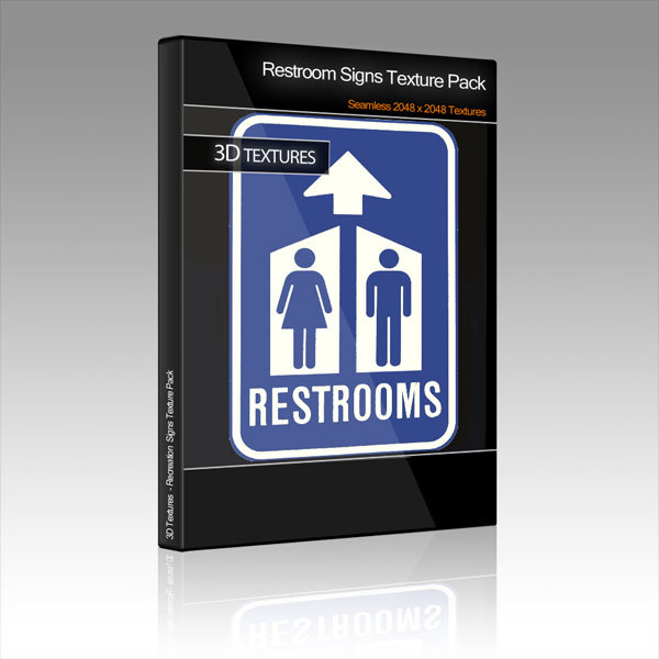 Texture sign rest marker