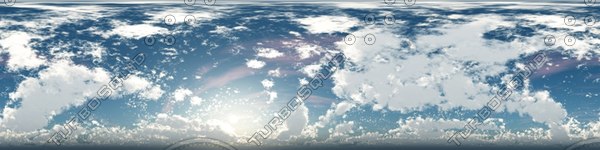 Texture JPEG skymap 360°